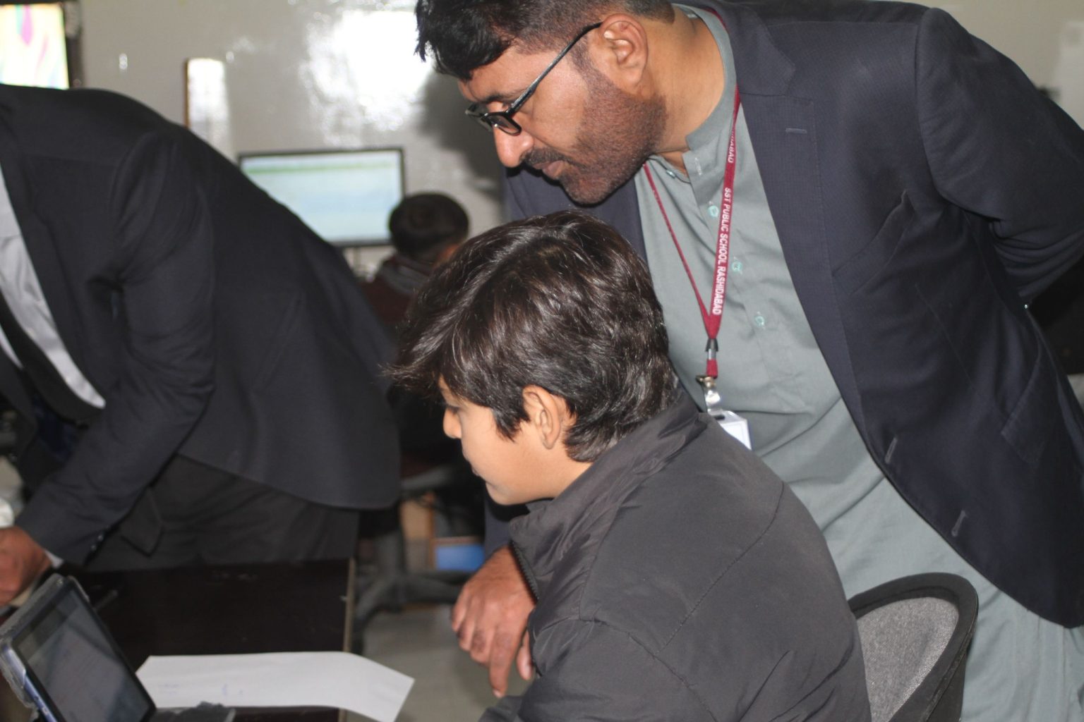 Admission Test 2025 - SST Public School Rashidabad
