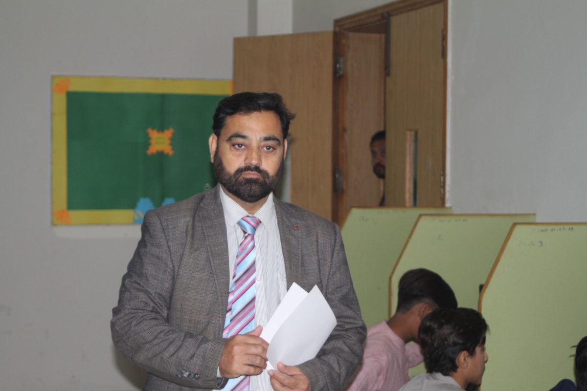 Admission Test 2025 - SST Public School Rashidabad