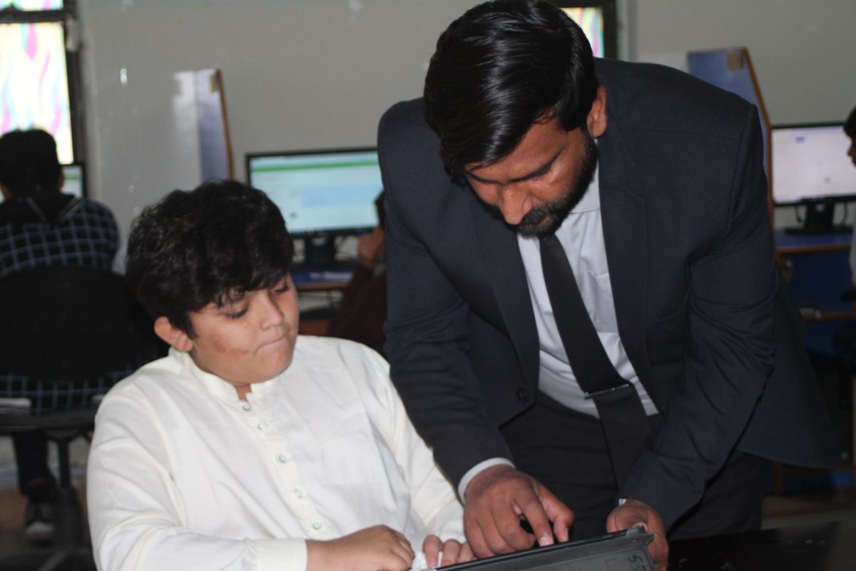 Admission Test 2025 - SST Public School Rashidabad