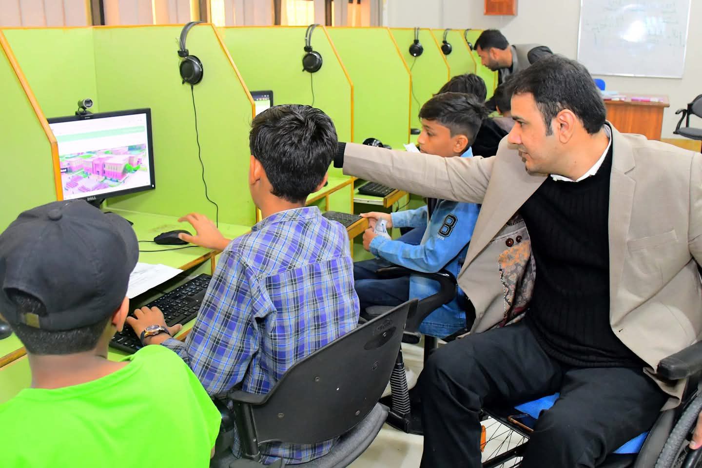Admission Test 2025 - SST Public School Rashidabad
