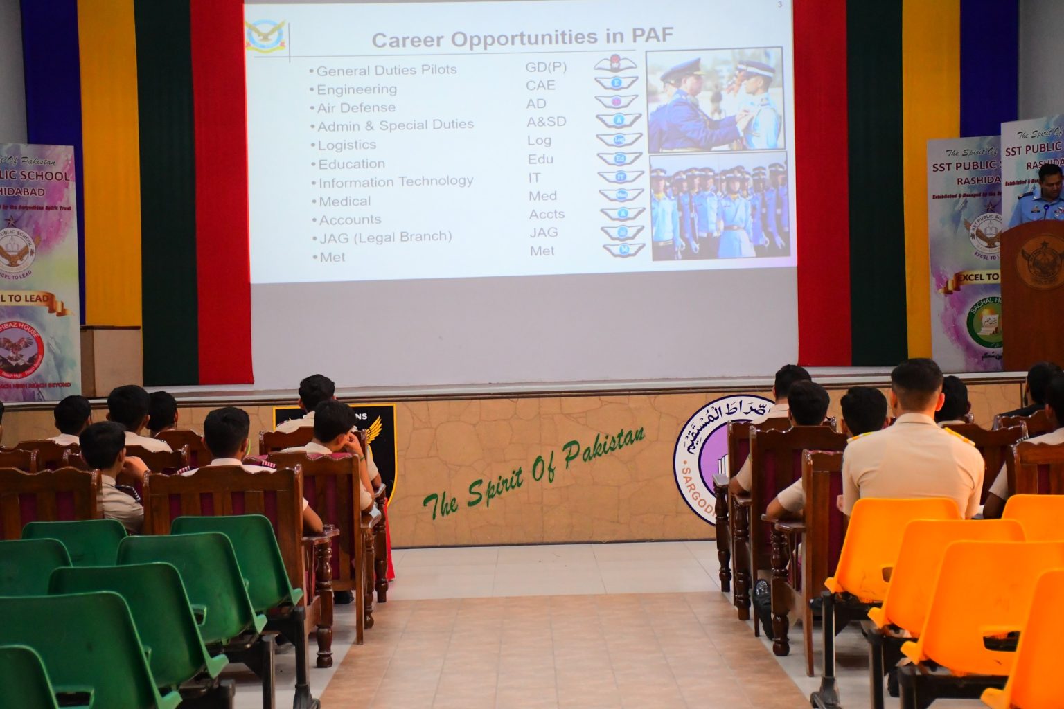 GUEST SPEAKER SESSIONS & WEBINARS - SST Public School Rashidabad